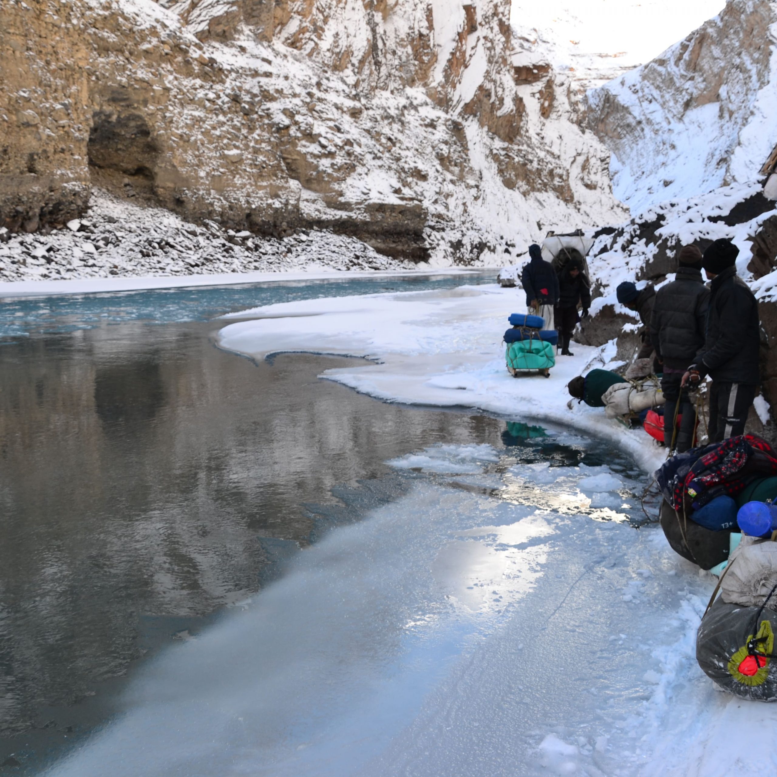 Chadar Trek - Travel Doot